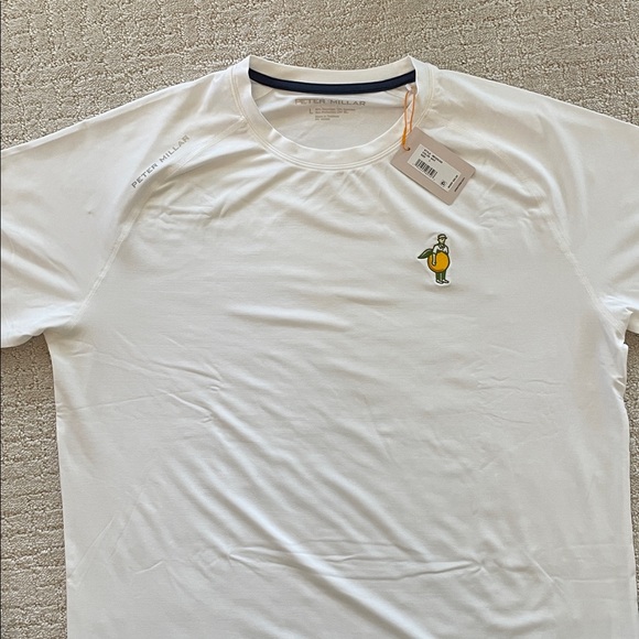Peter Millar | Shirts | Peter Millar White Tee High Grove Golf ...